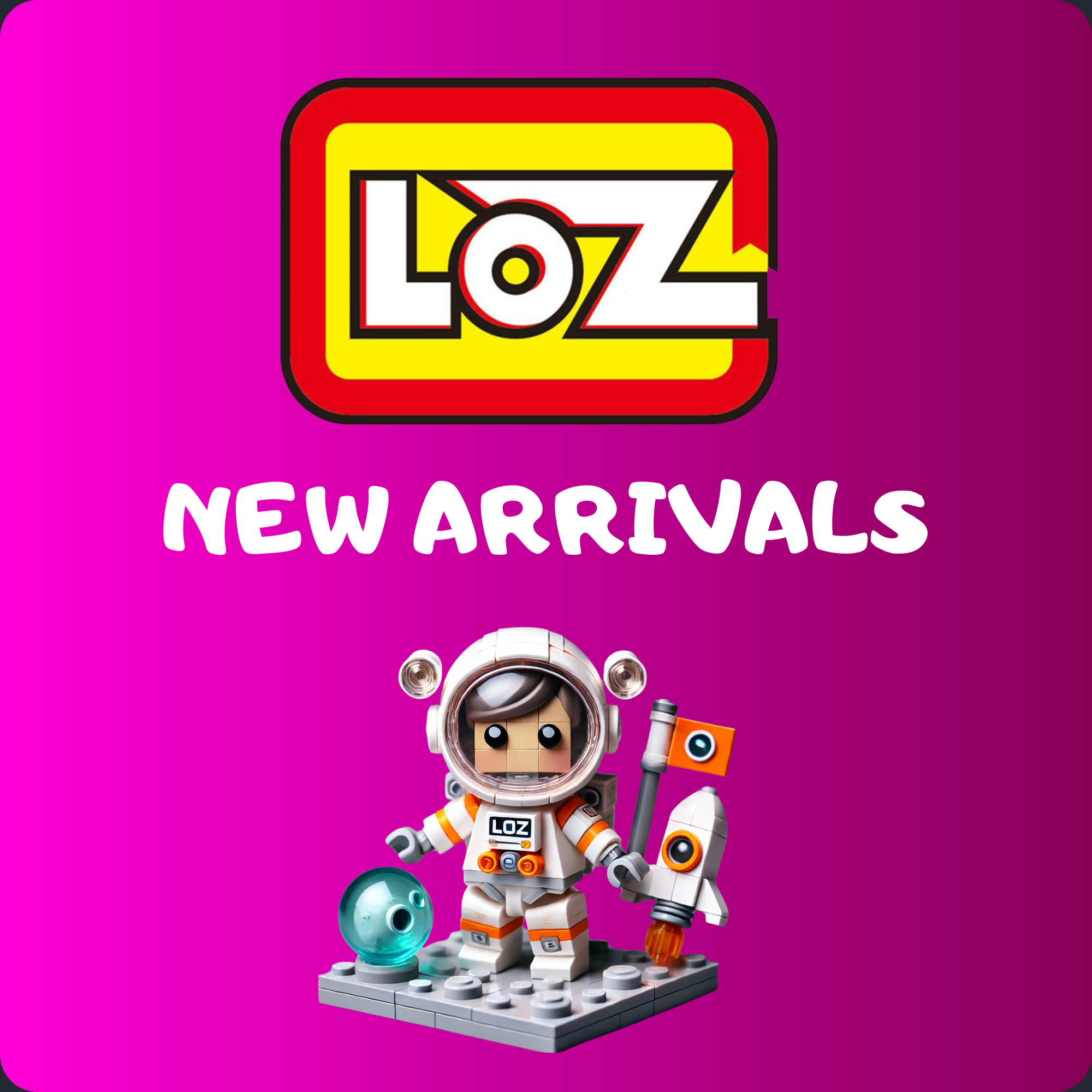 Loz New Arrivals – Brick Journey