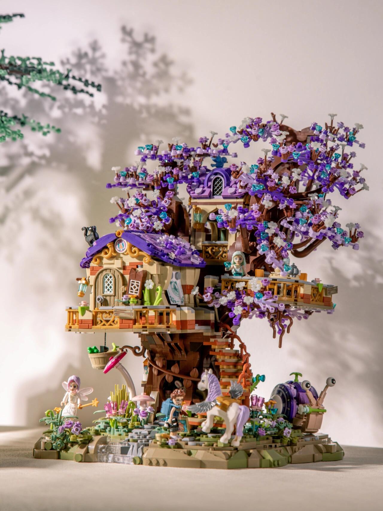 Elves Treehouse (Set 1065) – Brick Journey