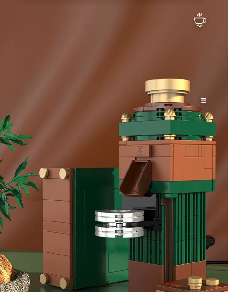 BLOCK COFFEE Nordic Green Roaster(Set 16805) – Brick Journey