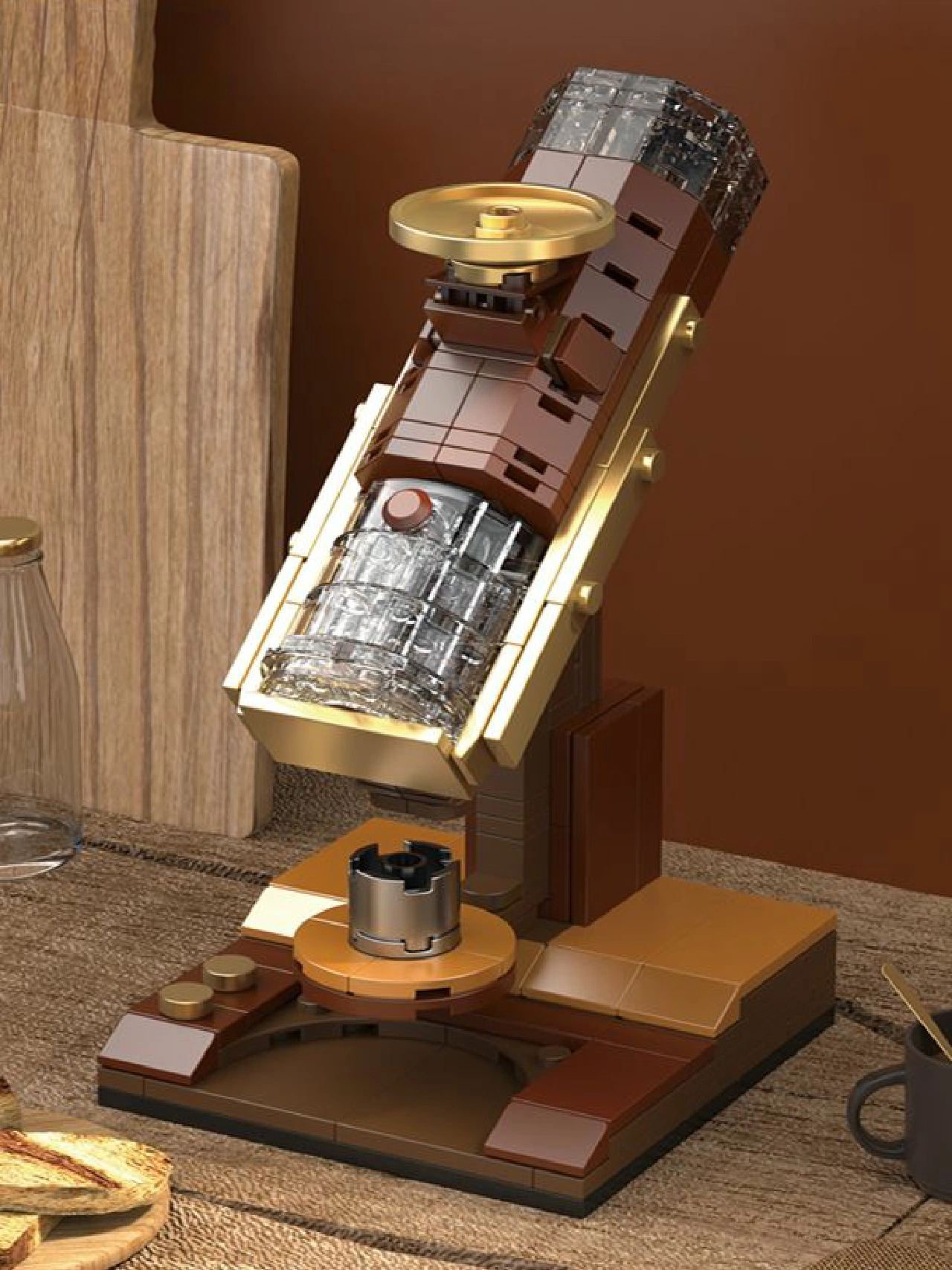 BLOCK COFFEE Roman Classic Roaster(Set 16804) – Brick Journey