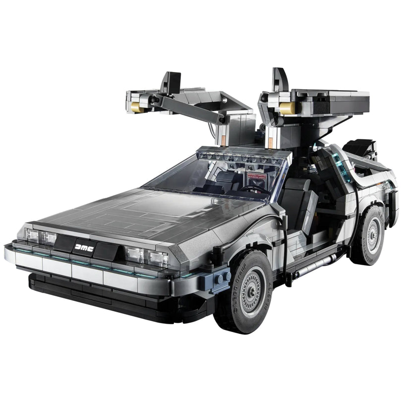 LEGO® Back to the Future Time Machine 10300 – Brick Journey
