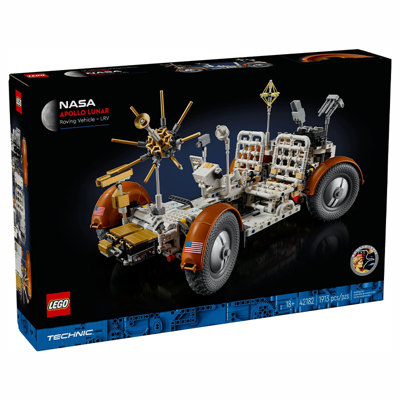 LEGO® 42182 Technic NASA Apollo Lunar Roving Vehicle - LRV – Brick Journey