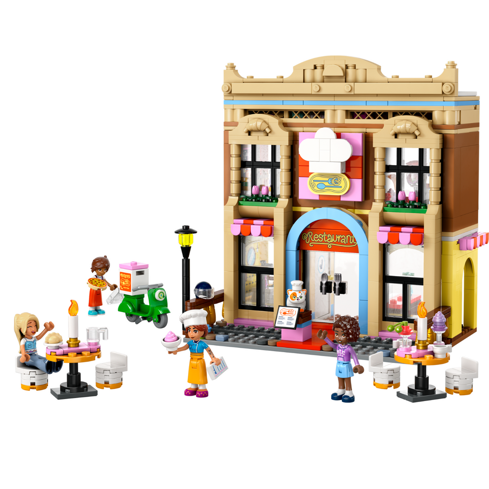 LEGO® 42655 Friends™ Restaurant and Cooking School – Brick Journey