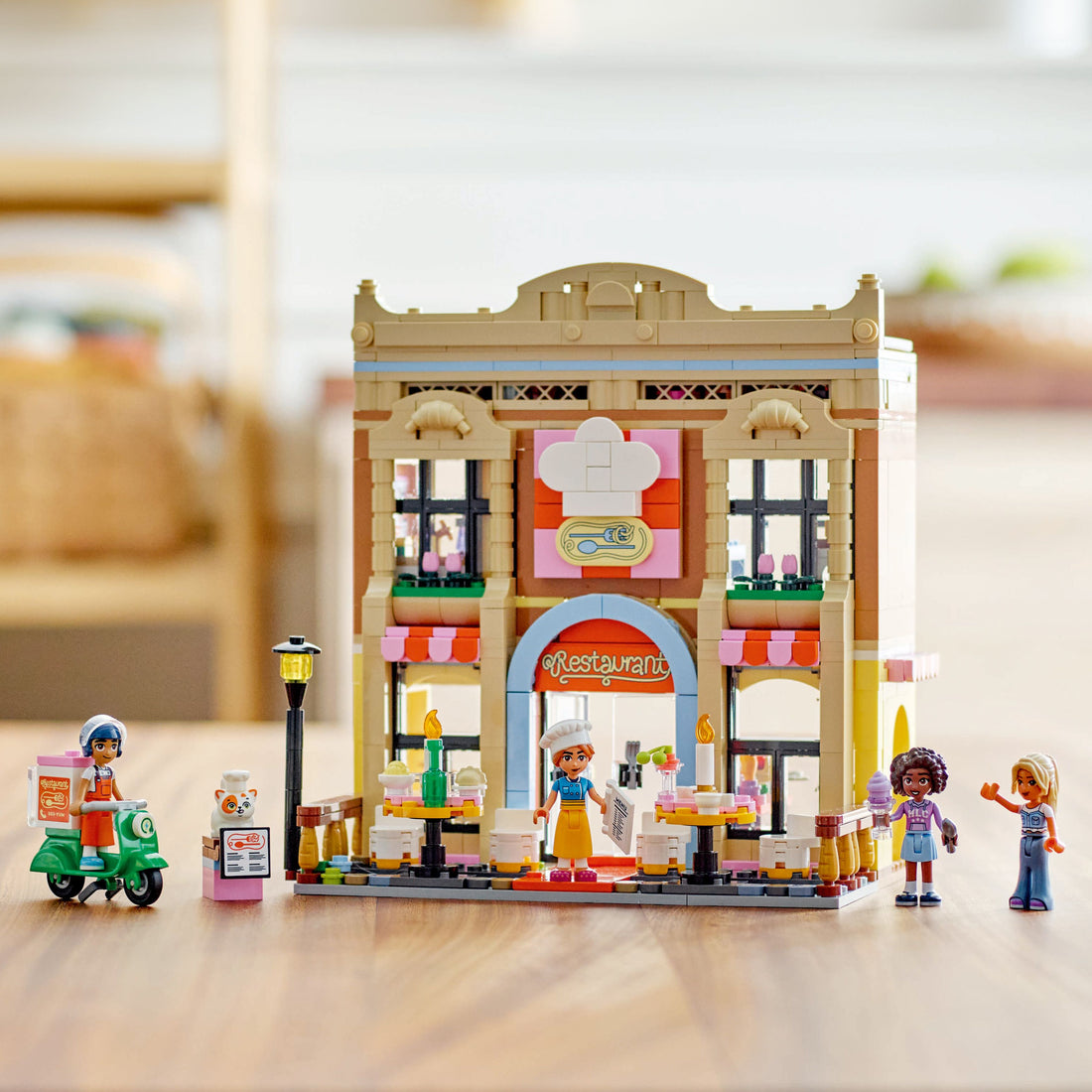 LEGO® 42655 Friends™ Restaurant and Cooking School – Brick Journey