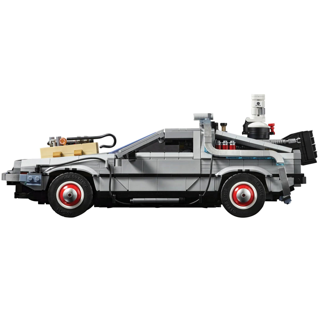 LEGO® Back to the Future Time Machine 10300 – Brick Journey