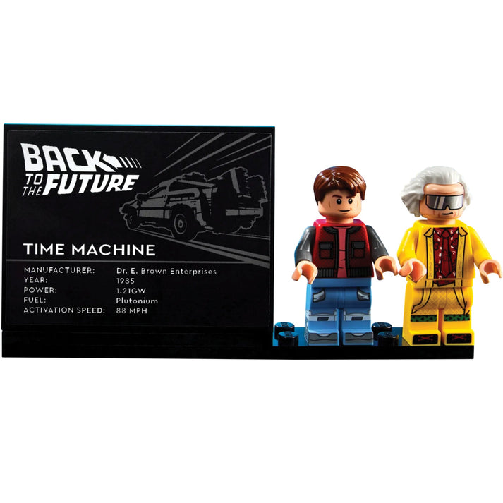 LEGO® Back to the Future Time Machine 10300 – Brick Journey